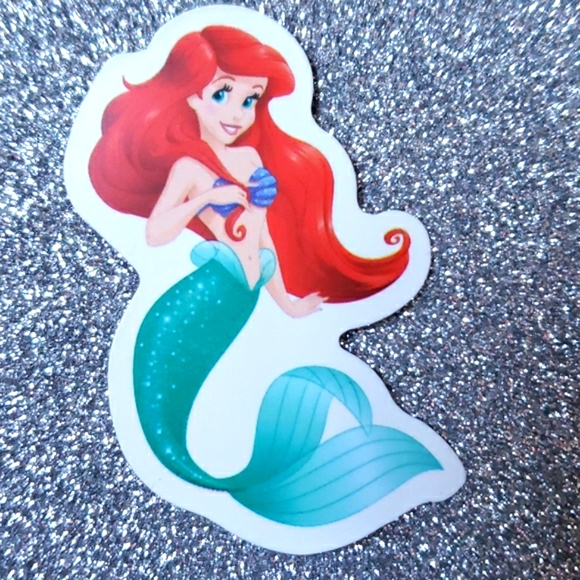 Disney | Design | Disney Princess The Little Mermaid Waterproof Sticker ...